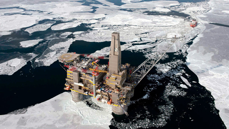 Ölförderung: Shell darf in der Arktis bohren · DRadio Wissen